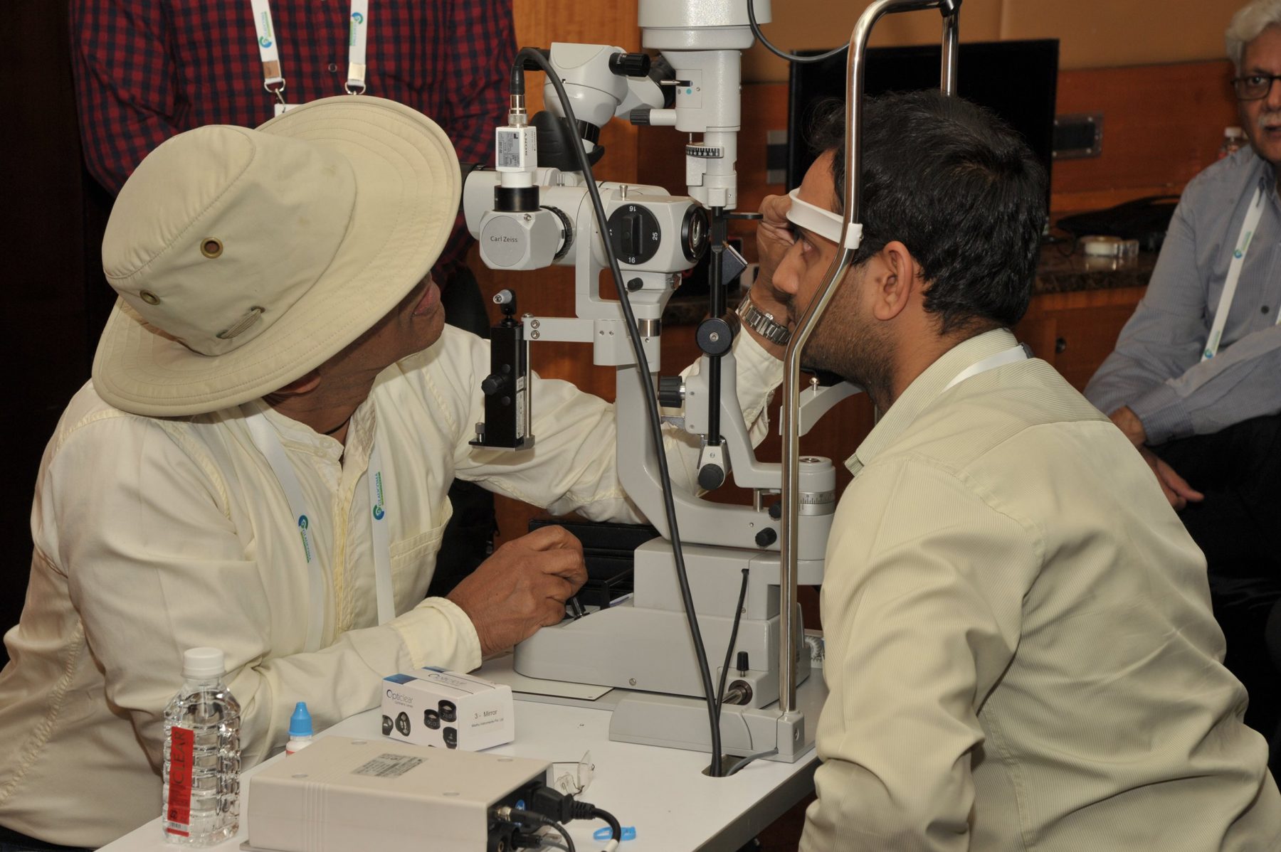 Professor Ravi Thomas' teaching tour in India | Queensland Eye Institute