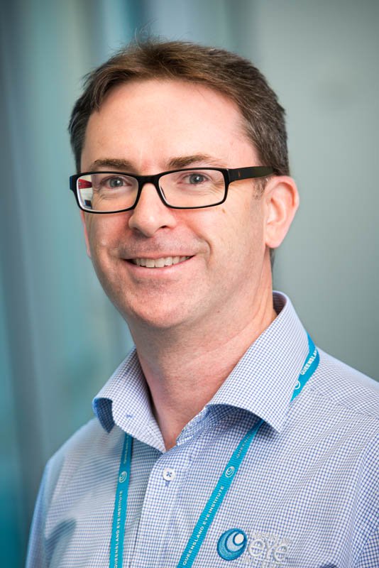 Professor Damien Harkin | Queensland Eye Institute