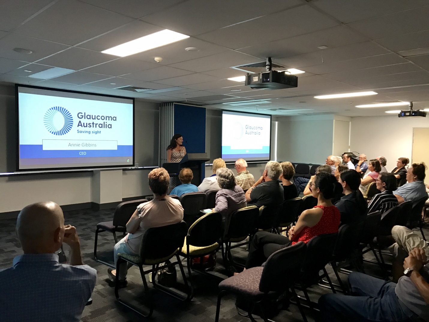 Glaucoma Day Success! | Queensland Eye Institute