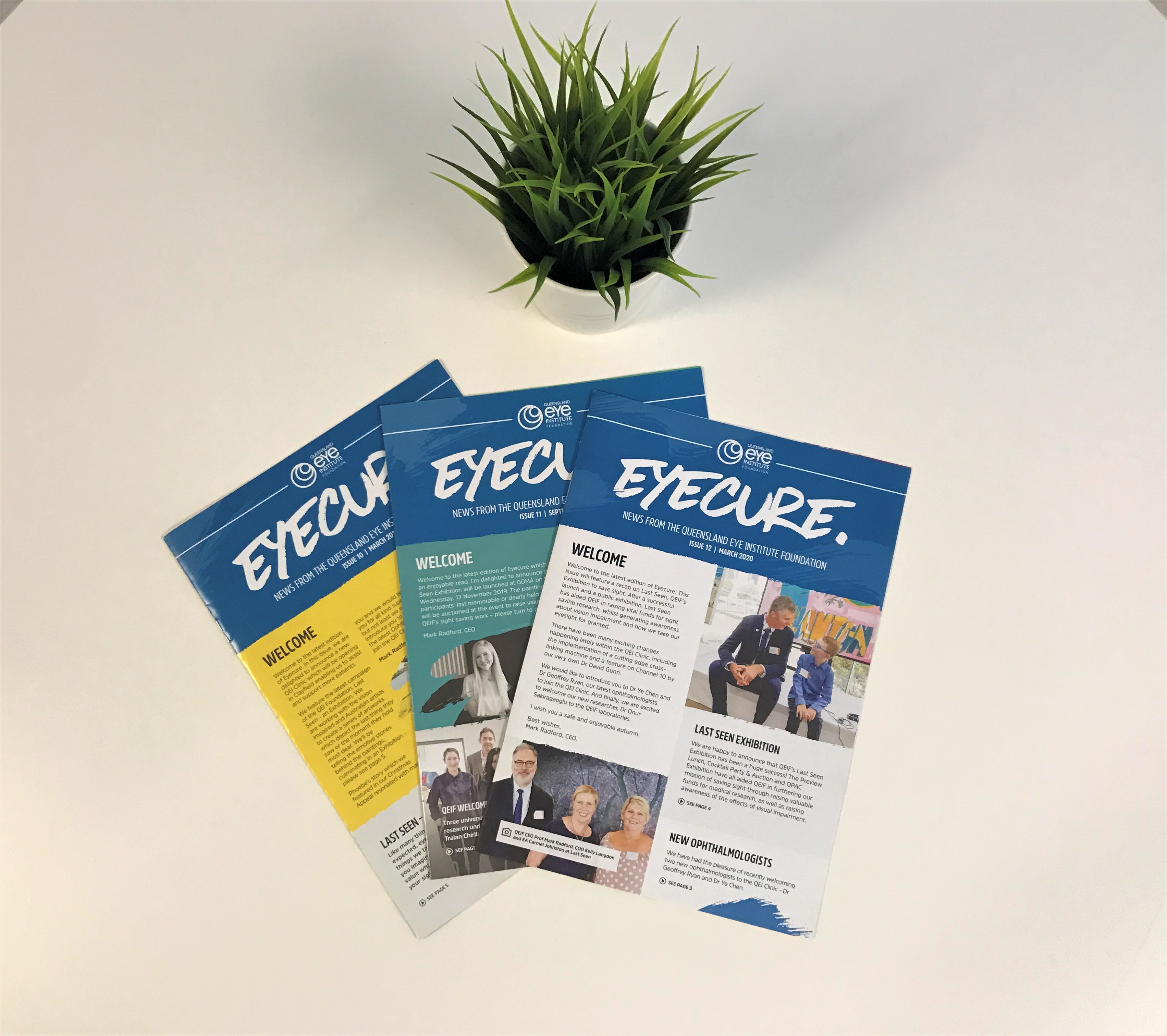 Eyecure Newsletters | Queensland Eye Institute