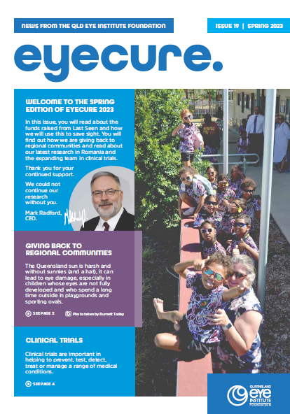 Eyecure | Last Seen | Save Sight