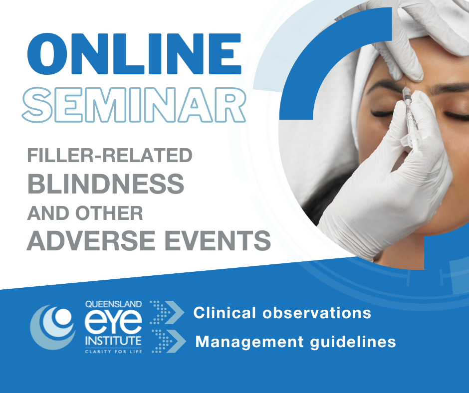 Filler-Related Blindness | QEI Workshop