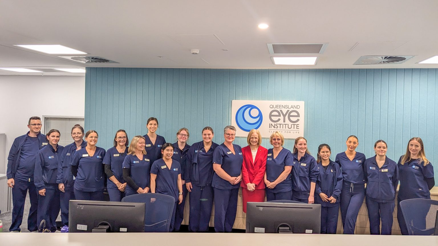 Official opening marks the next chapter in Queensland Eye Institute's ...
