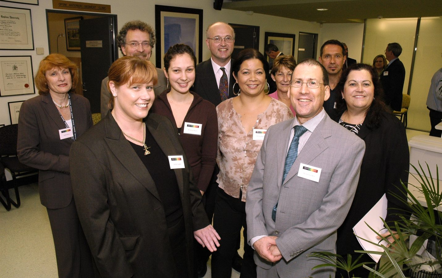 Official opening marks the next chapter in Queensland Eye Institute's ...