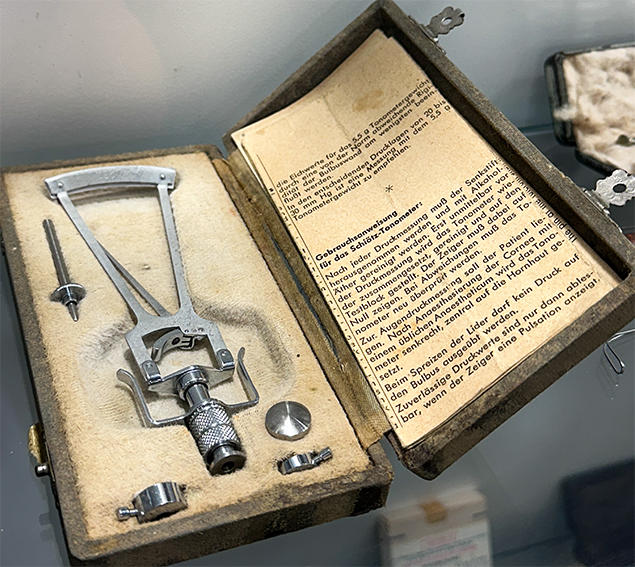 Professor Lawrence Hirst Vision Museum | Queensland Eye Institute
